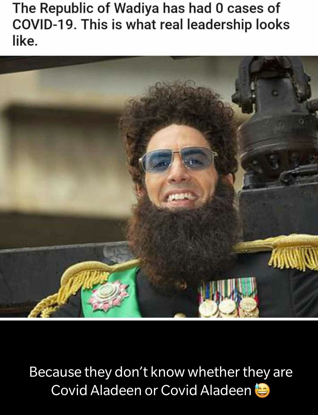 The Dictator Memes