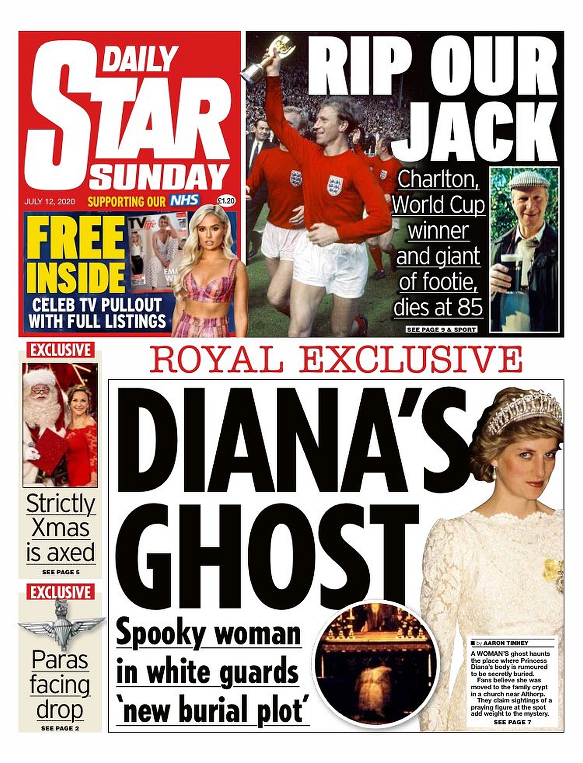 Princess Diana Ghost Photo