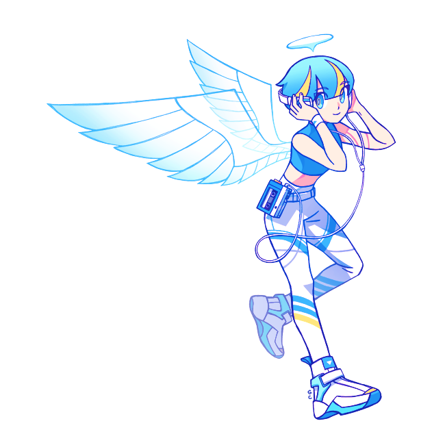 「been in the mood to redraw things lately」|geniceのイラスト