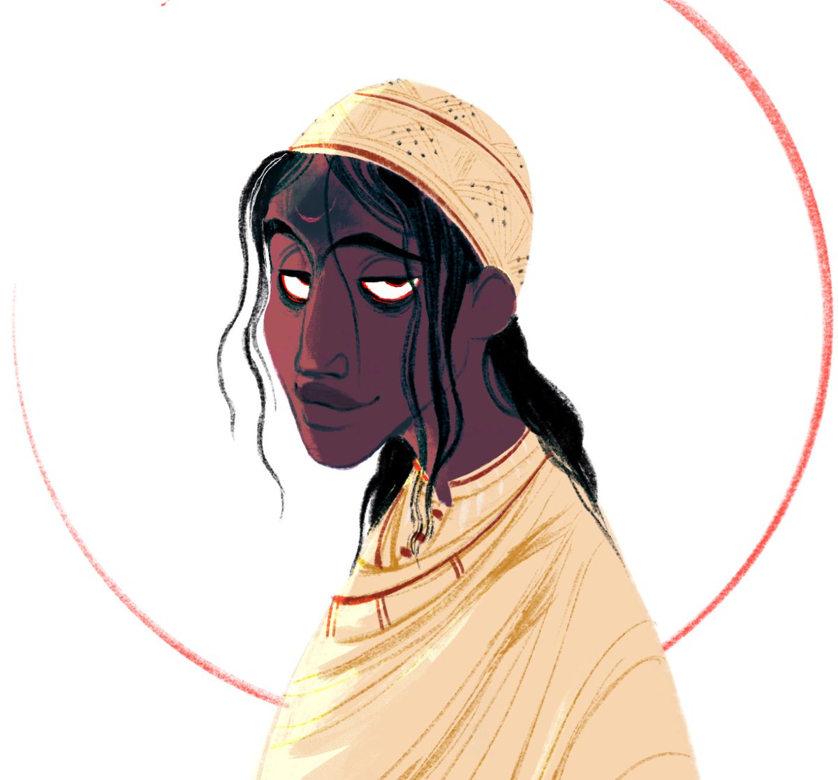 「MashaAllah Qamar-ud-Din, your zebibah ? 」|Nabi H. Aliのイラスト