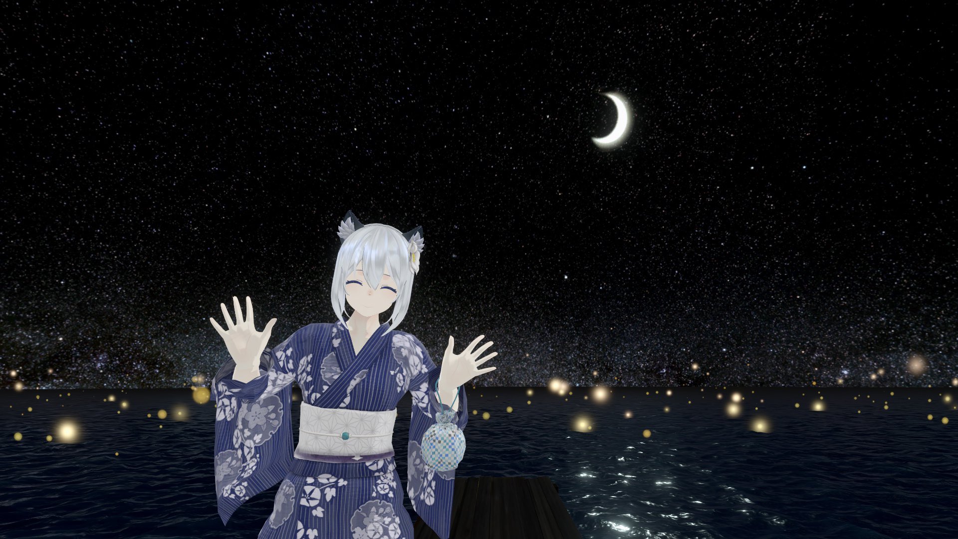 AONEKO/青猫 on Twitter: "さざなみ荘【SAZANAMI-SOU】 先日の七夕のワールドをベースに、リラックスして過ごせるワールドを作りました。 お友達とのんびりお話したり ...