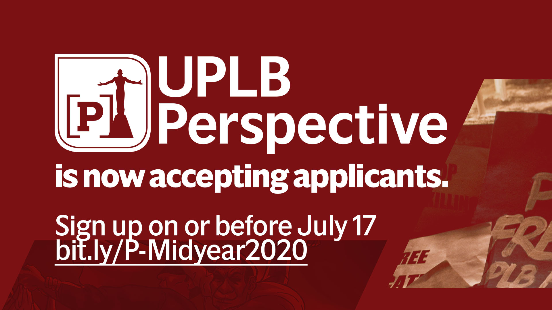 UPLB Perspective on Twitter: "We need journalists now more than ever. UPLB Perspective, the ...