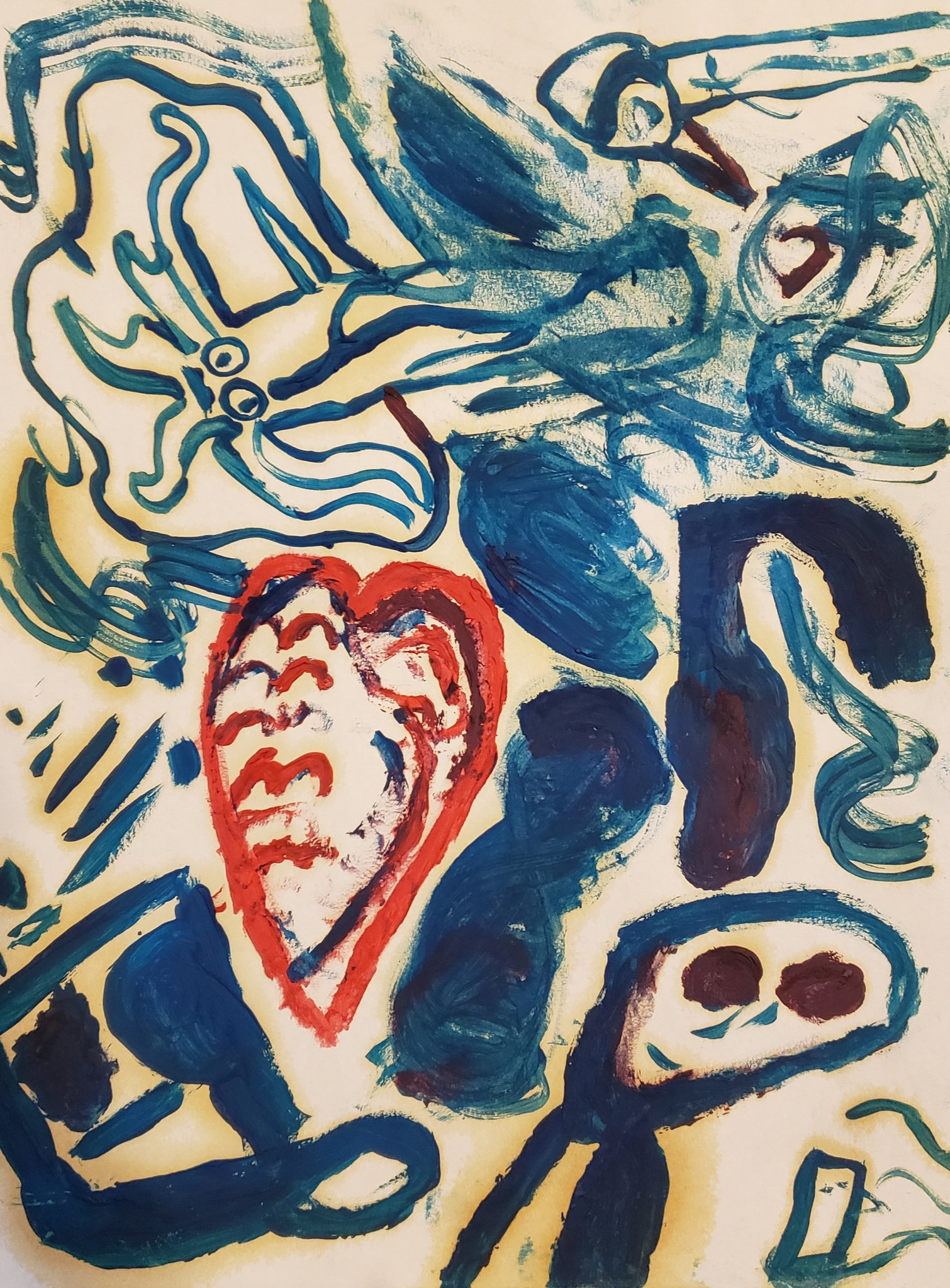 Weird Abstract Art Drawings