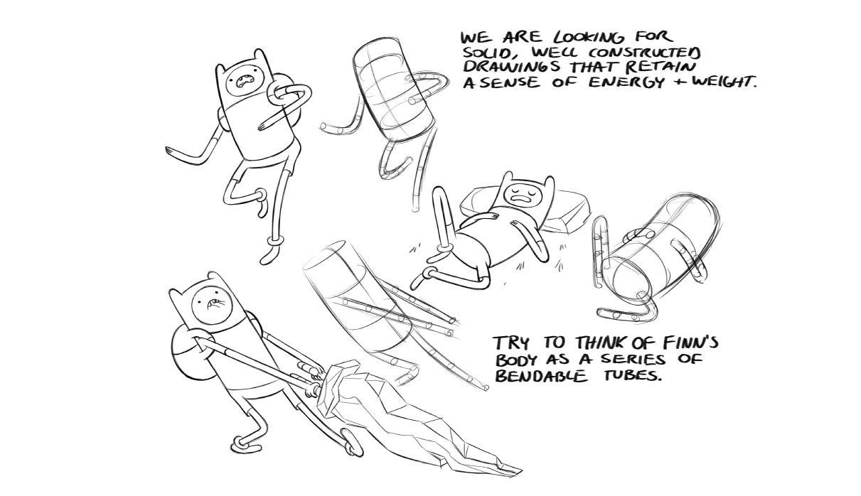 Adventure Time Style Guide