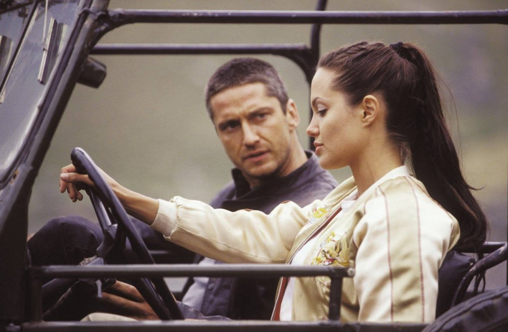 Gerard Butler Tomb Raider