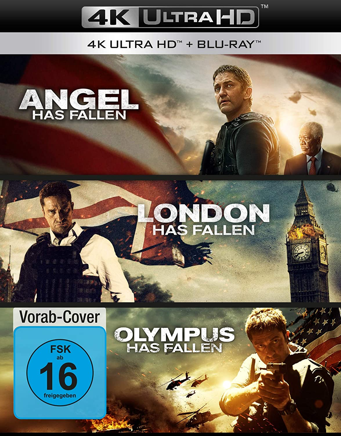 Olympus Has Fallen Poster