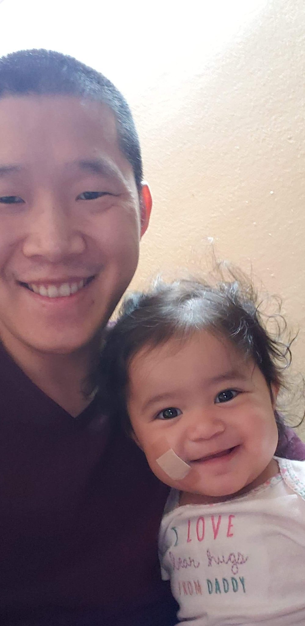 Half Asian Baby