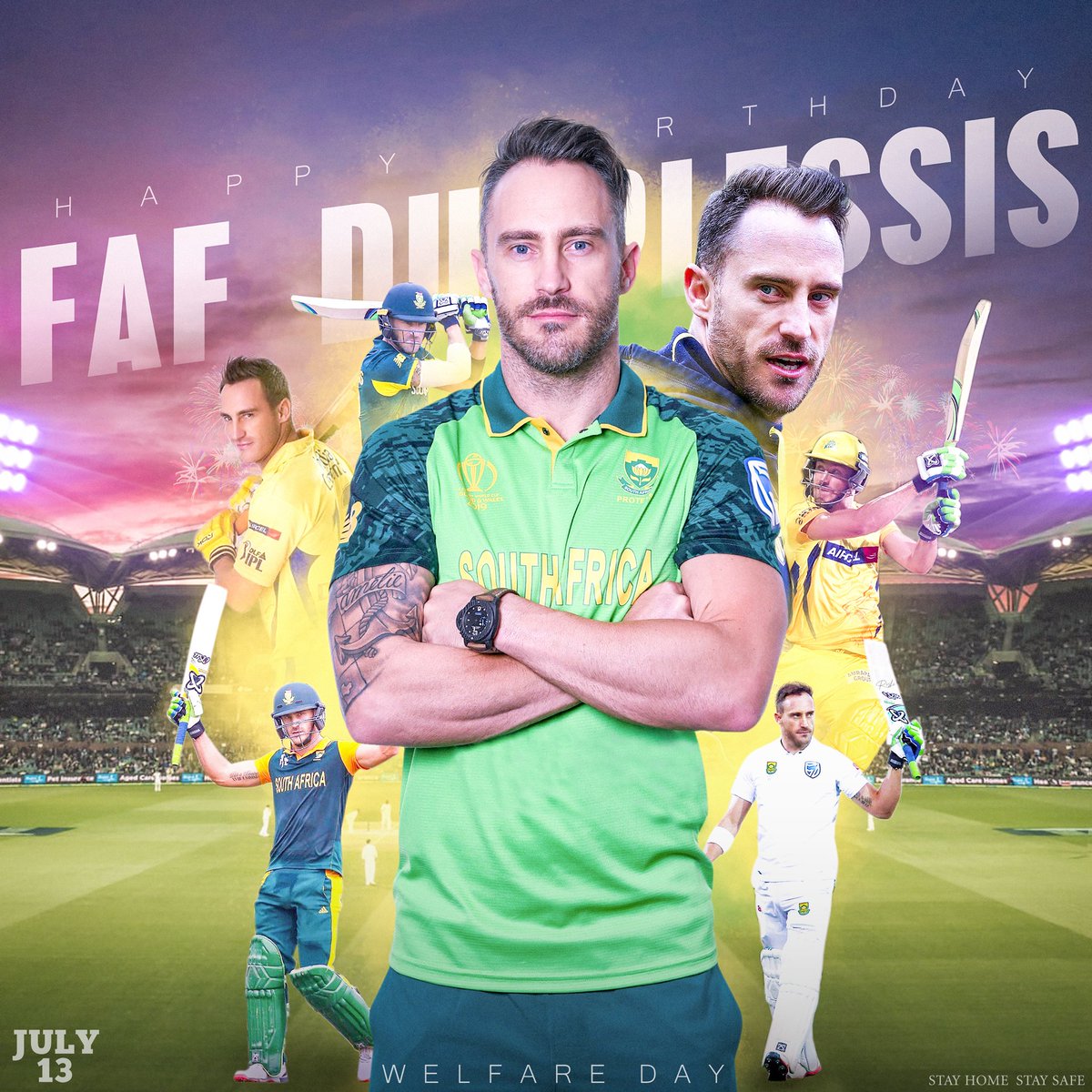 Faf Du Plessis Wallpapers