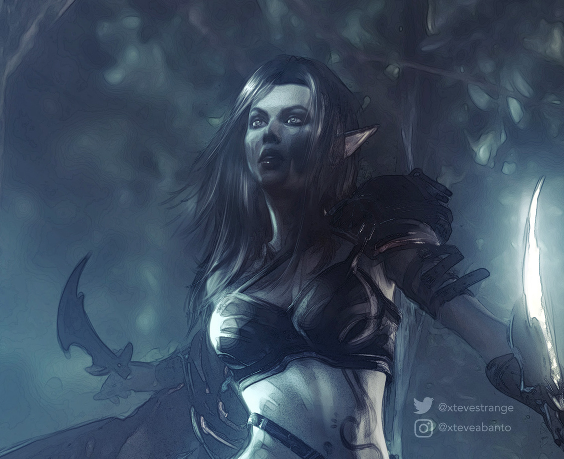 「The Re-Reckoning can't come any sooner! 」|Xteveのイラスト