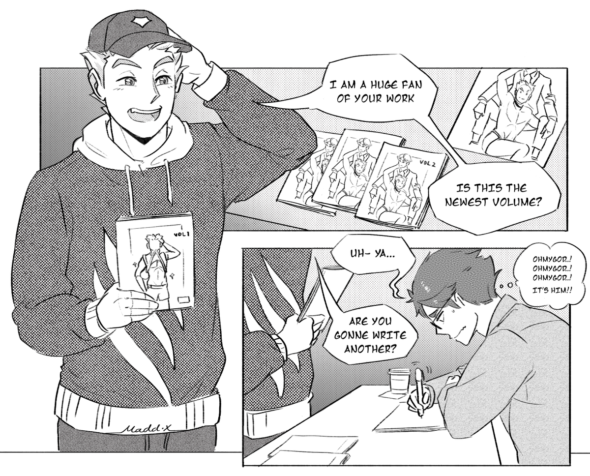 May I have your autograph?