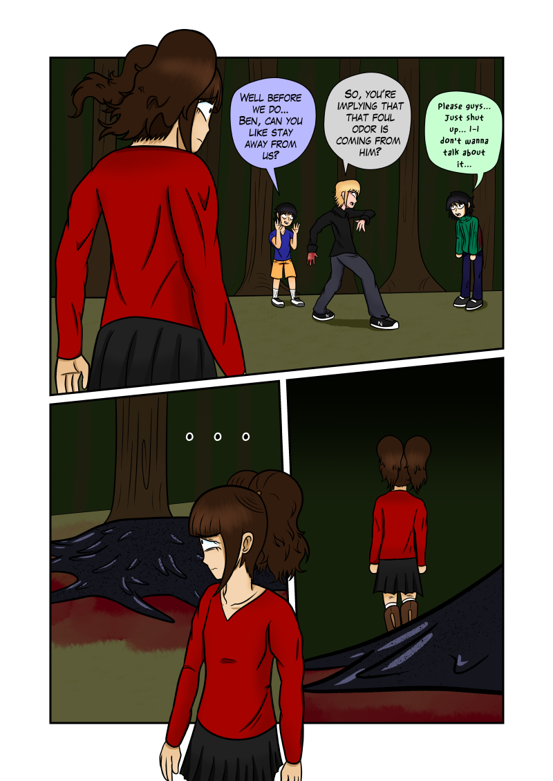 「CHAPTER 24 (Pages 1-5) are out! I hope you guys enjoy this c」ReapCykes ...
