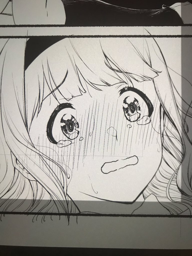 「赤面琴葉 」あにき(佃勇人) C105 日曜西【め-41a】の漫画