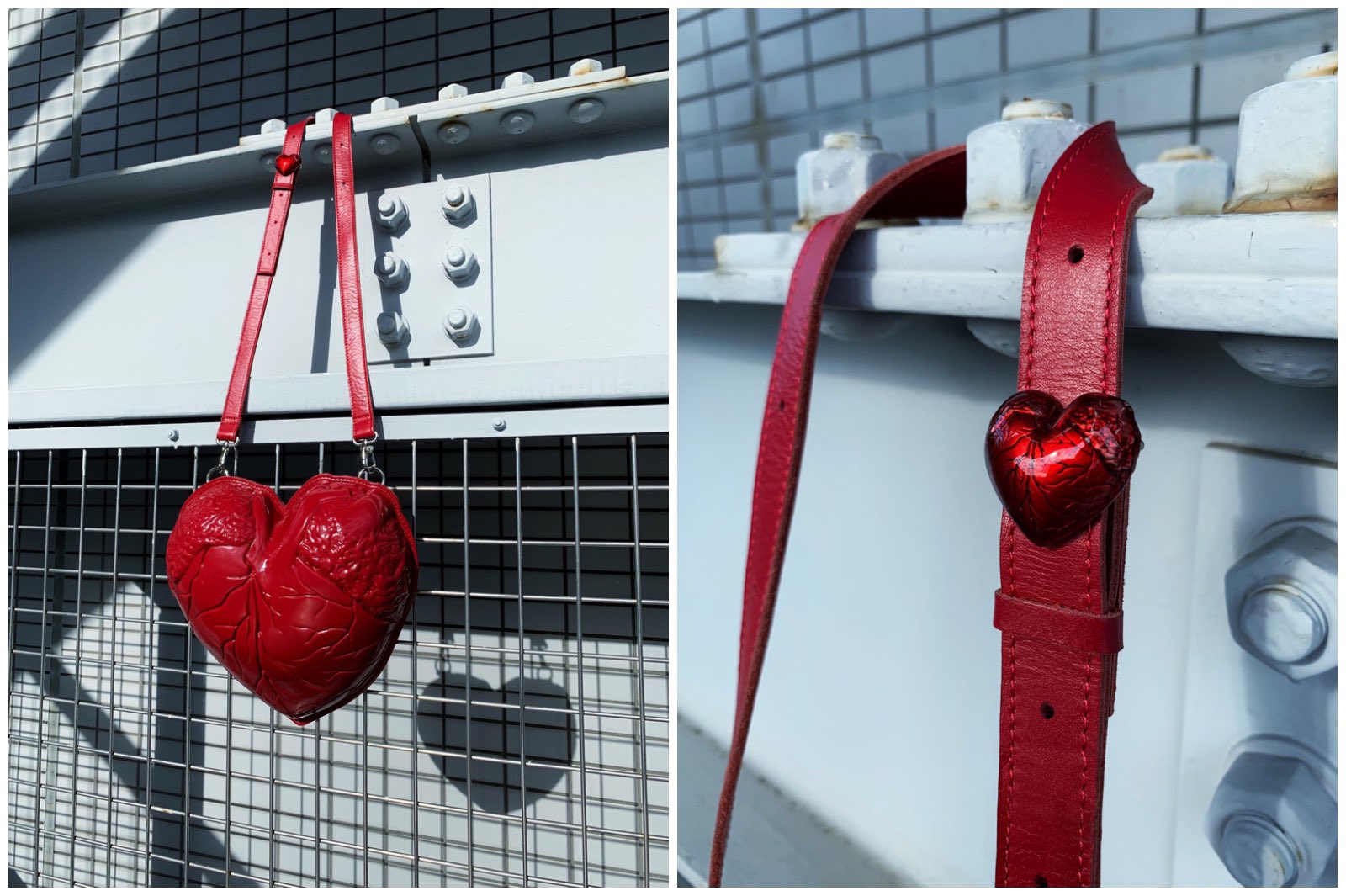 matsui ryosuke | 松井 諒祐 on Twitter: "ha | za | ma 2020-21AW 艶めく鼓動のショルダーバッグ https://t.co ...