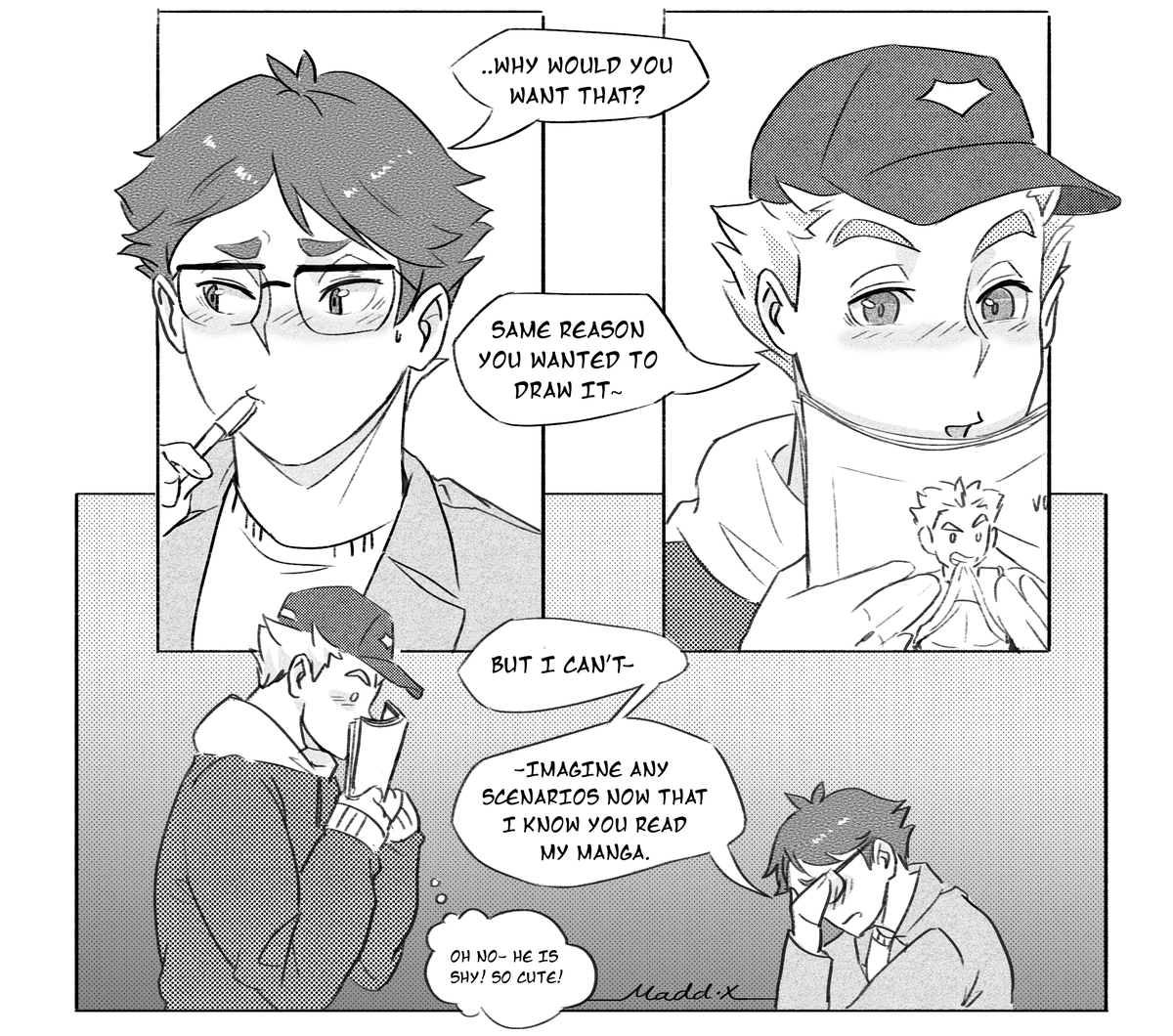 May I have your autograph?