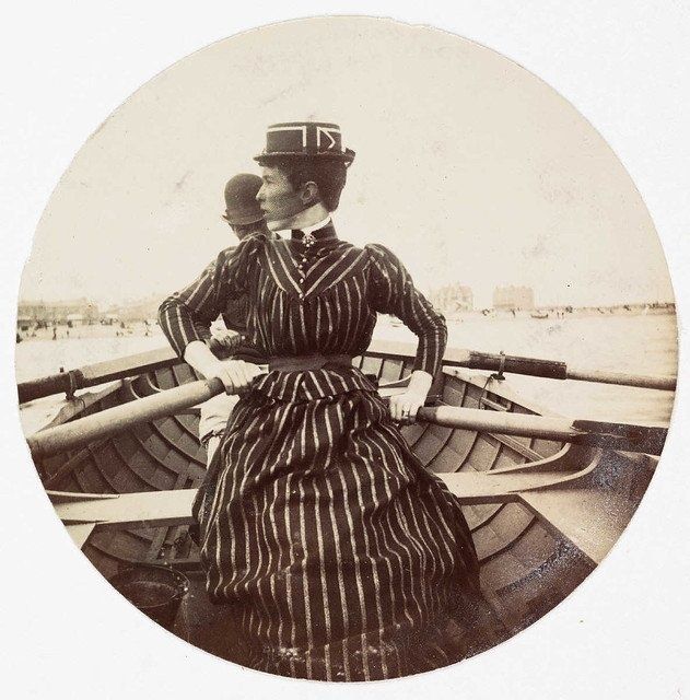 Circular snapshots from the very first Kodak camera (the first truly ...