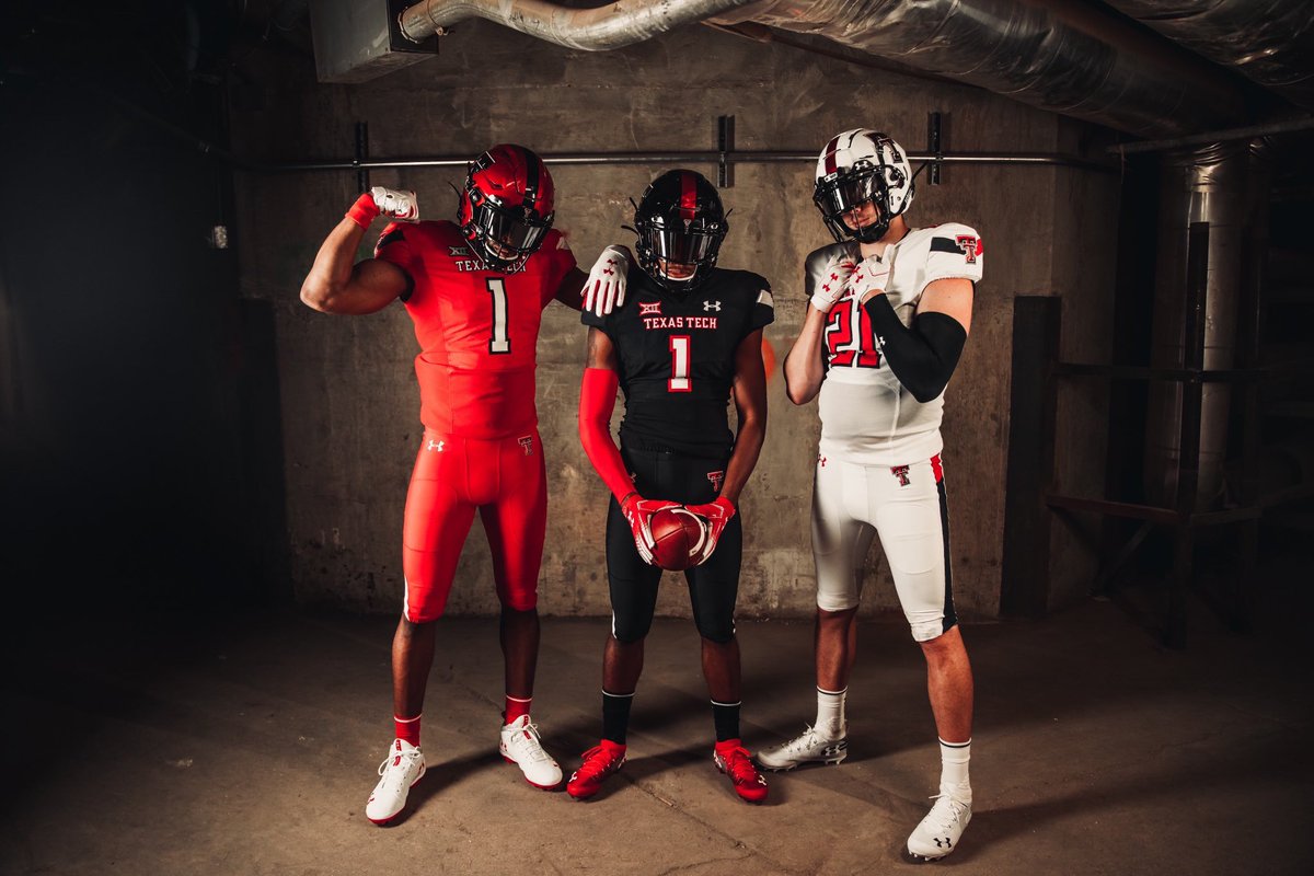 Texas Tech’s new football uniforms | Athlete Swag | Scoopnest