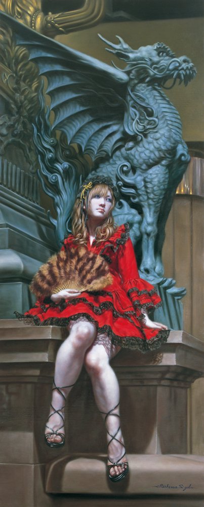 三嶋哲也 Mishima Tetsuya 個展11月15日〜20日 日本橋三越特選画廊 (@mishimatetsuya) さんのイラスト ...