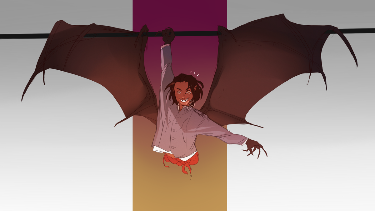 Manananggal Illustration