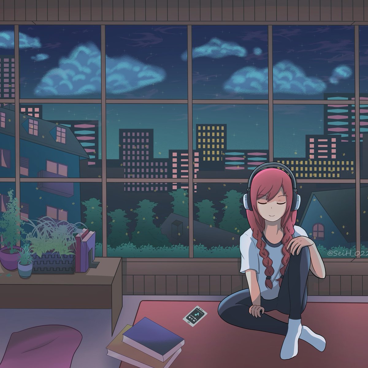 「I wanna try this!! Hopefully it will help me with the art bl」Seih 🍀 JW ...