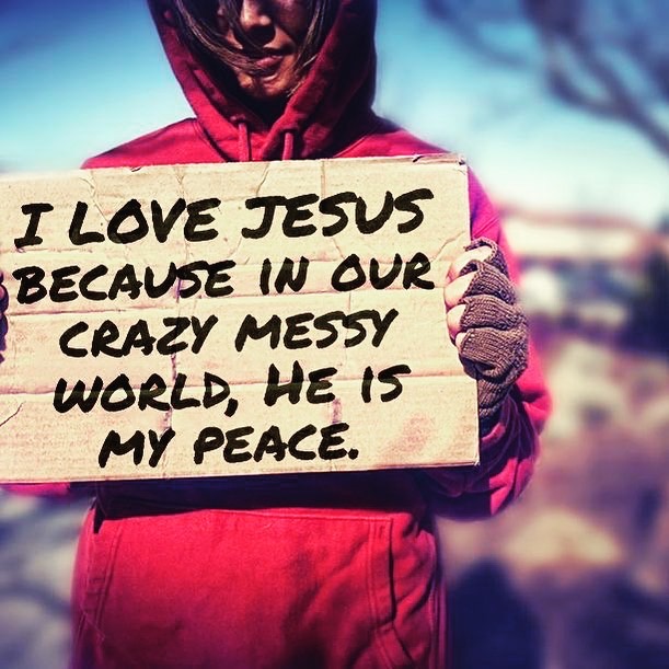 Jesus Is My Peace