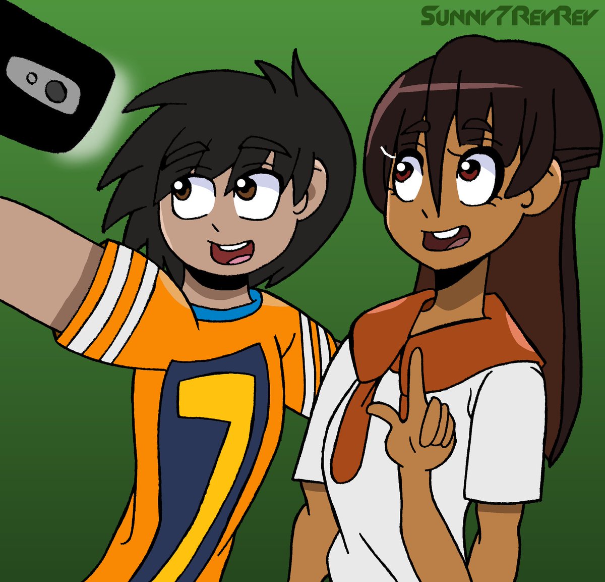 Reivin's fan art of Arizal : r/RecordedByArizal