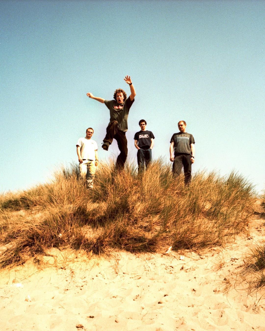 Coldplay Parachutes Era