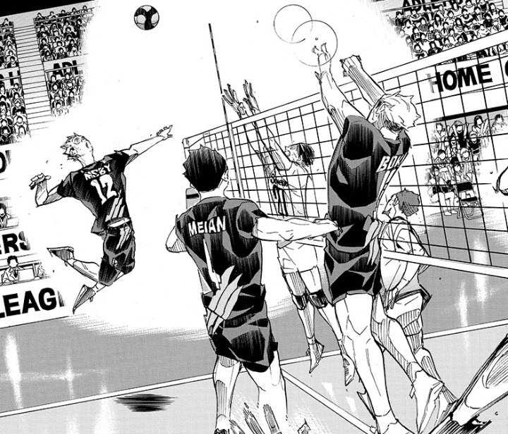 「Haikyuu!! Chapter 401 The game is finally over, and despite」エンジェルの漫画