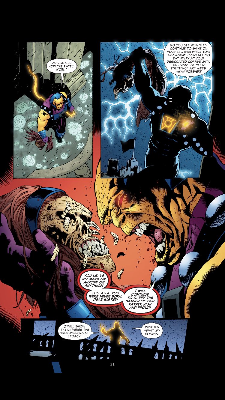 Mongul Sinestro Corps