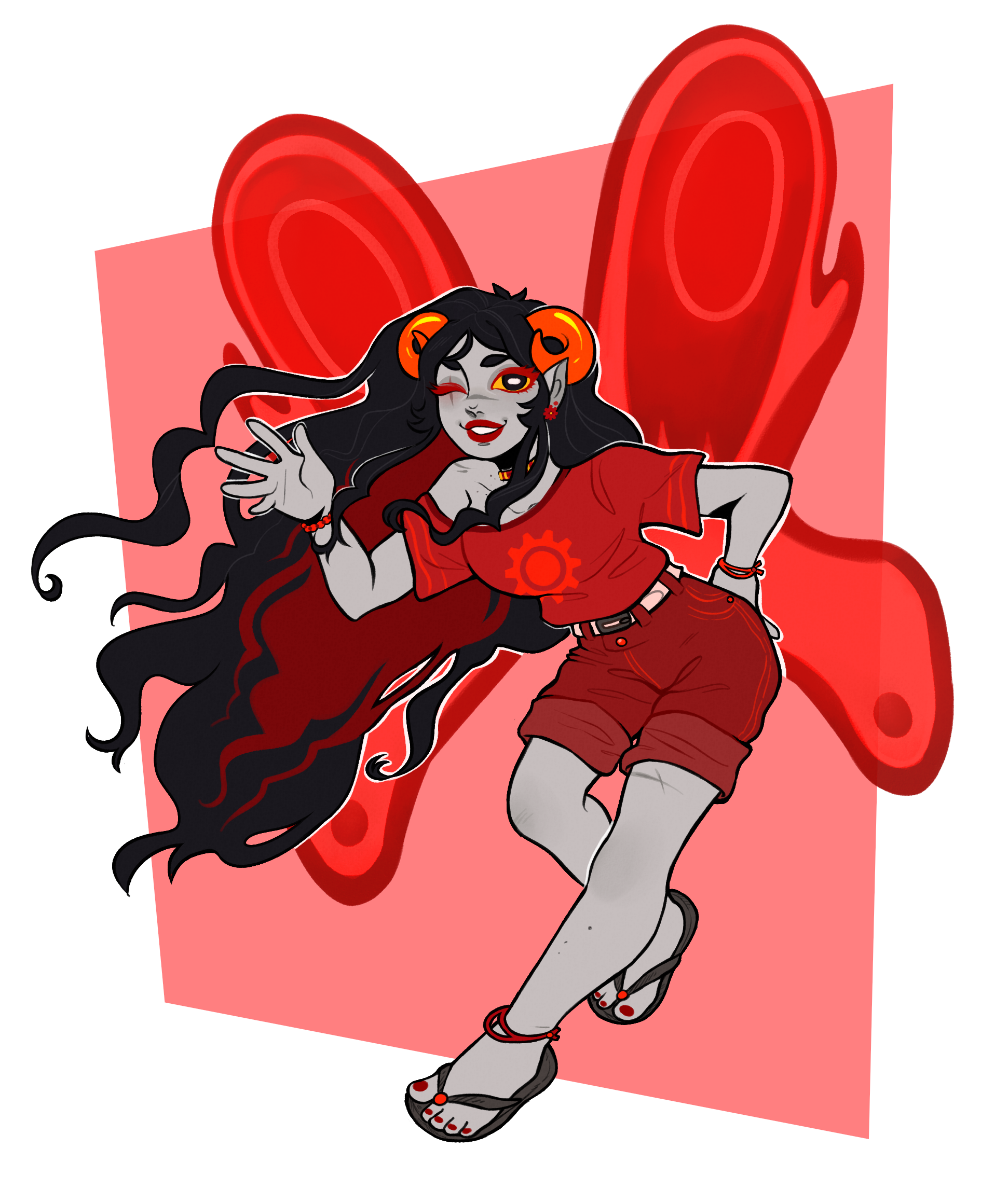 Aradia Fanart