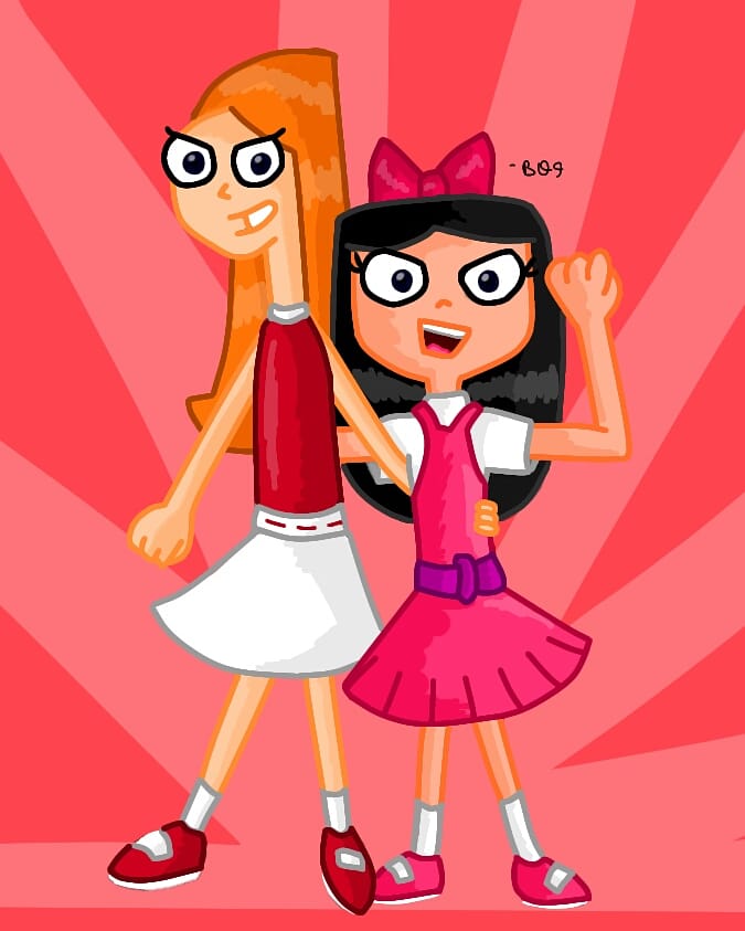 Candace And Isabella