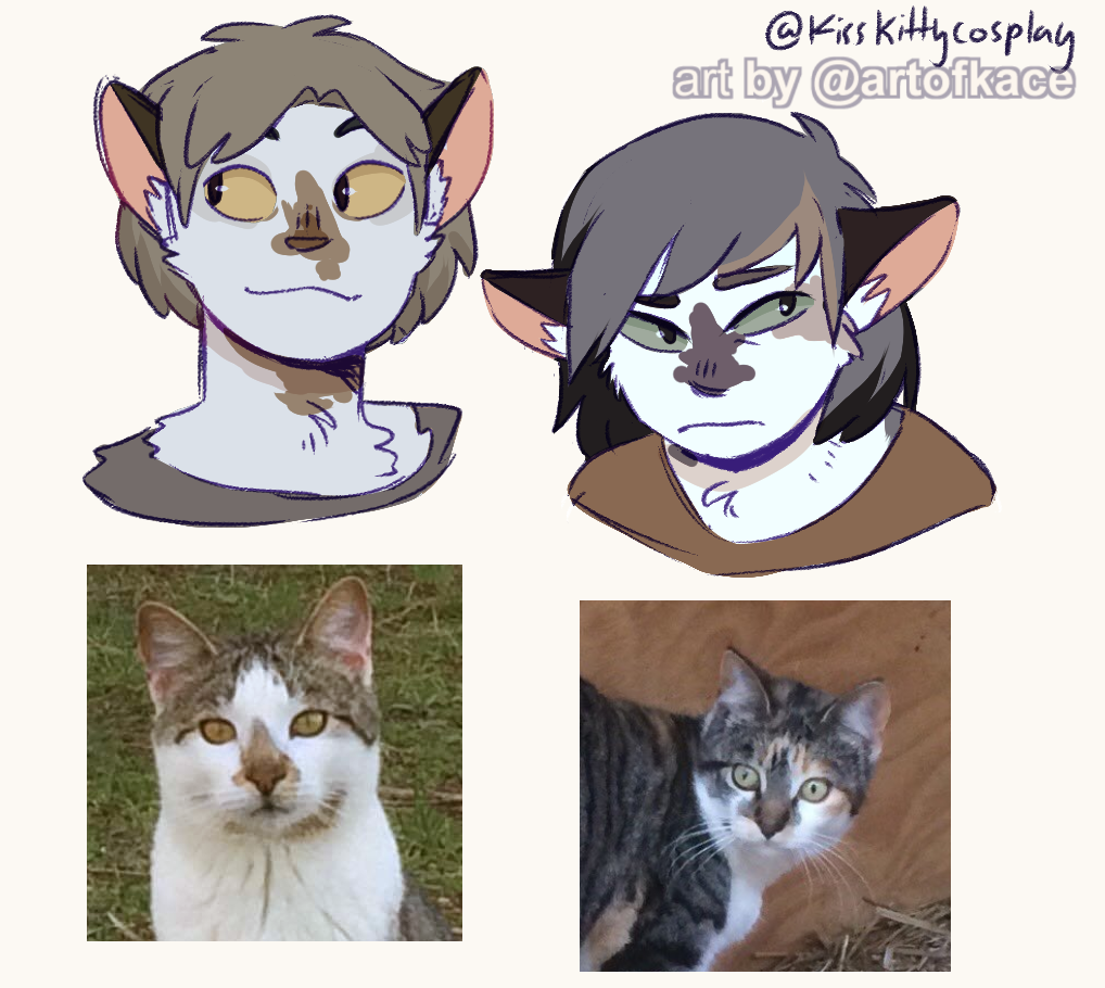 「He-Man meeting his little nibling Finn for a ko-fi request!!」Moved ...