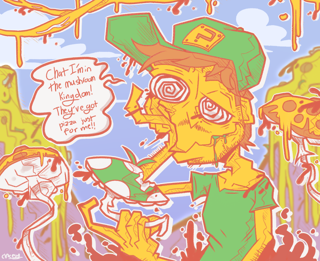 「I like when my two favorite streamers stream together it's c」Cheesy ...