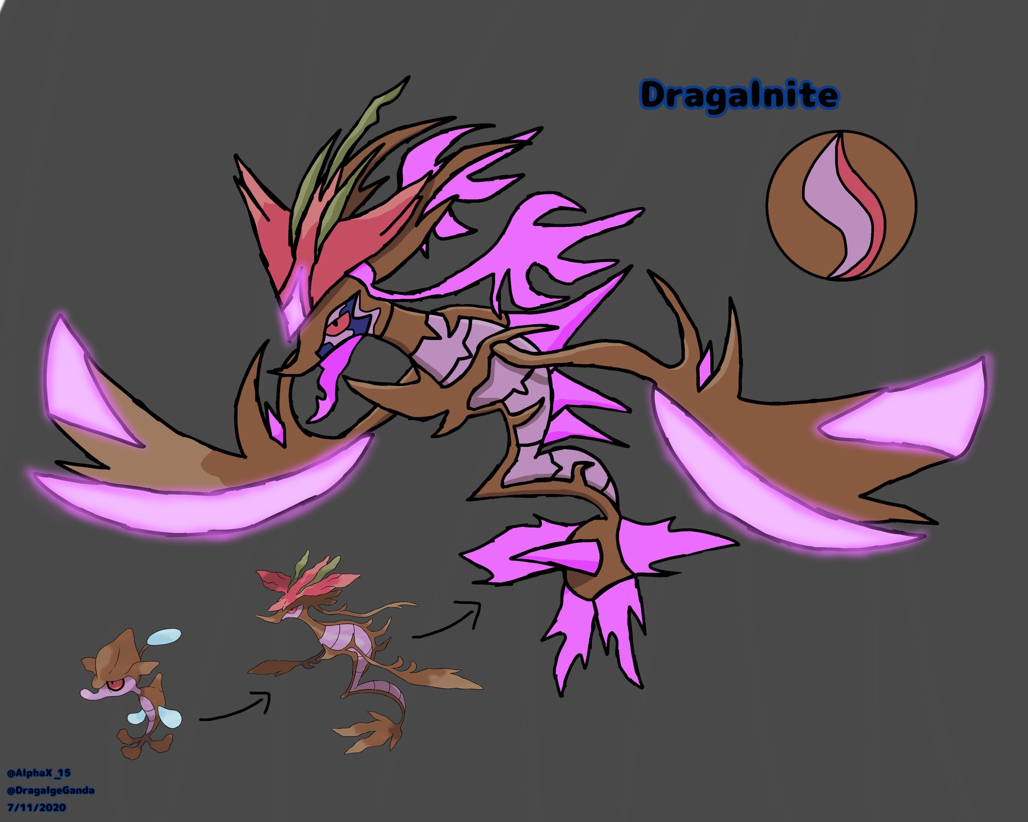 Dragalge Art