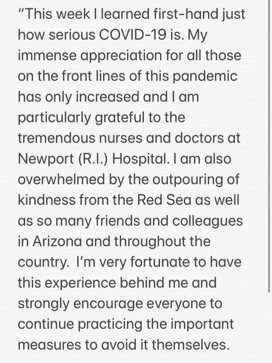 [Schefter] Statement from Cardinals’ owner Michael Bidwill, who was ...