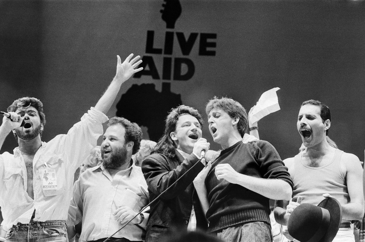 An oral history of Live Aid: The ones who made a brighter day 35 years ...