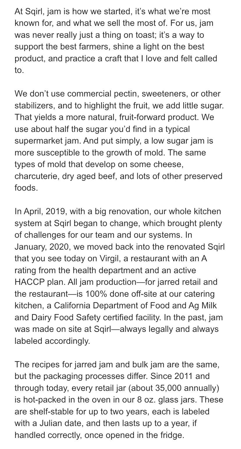 SQIRL on Twitter: "There have been a lot of questions about our jam this weekend. Here are our ...