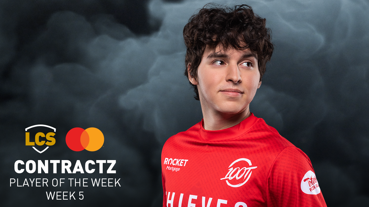 Player of the Week Contractz! : r/100thieves