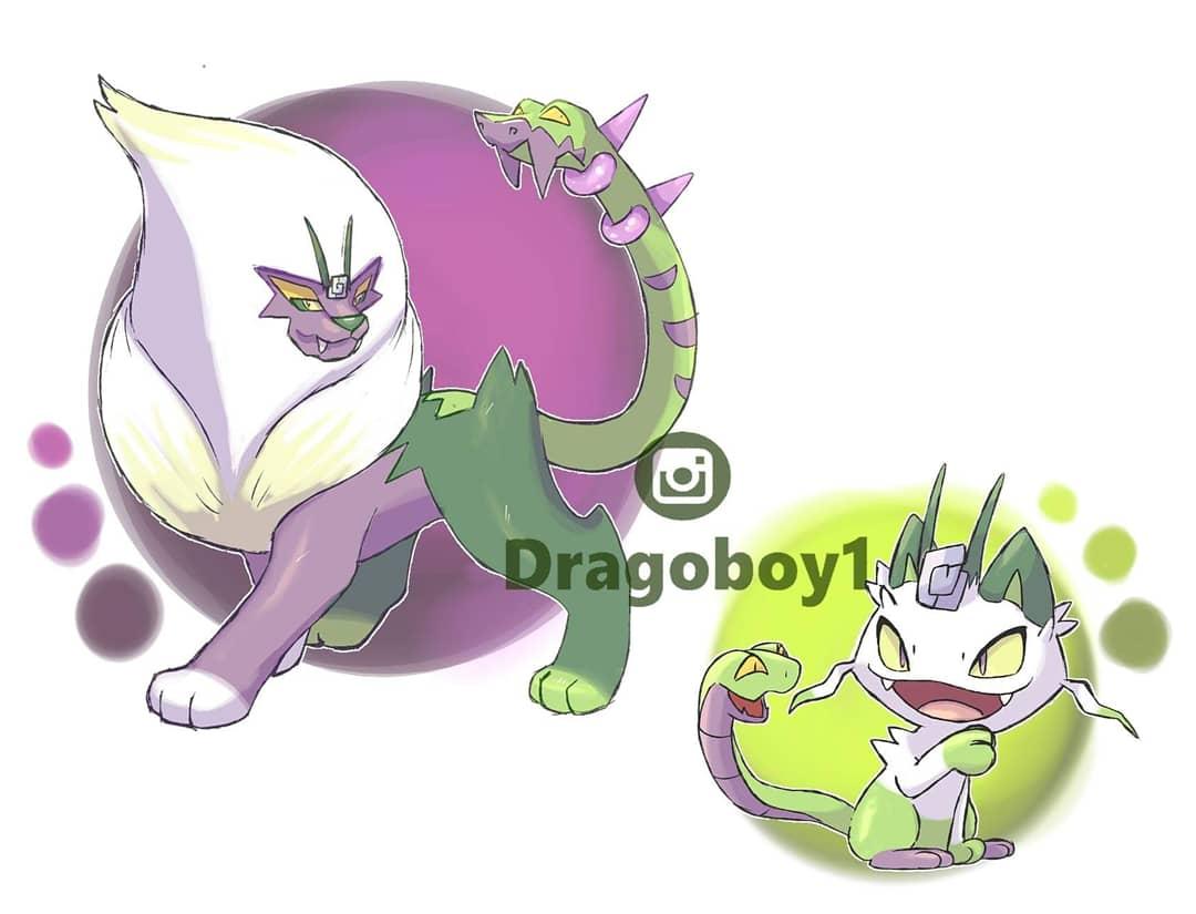 Pokemon Meowth Evolution Chart