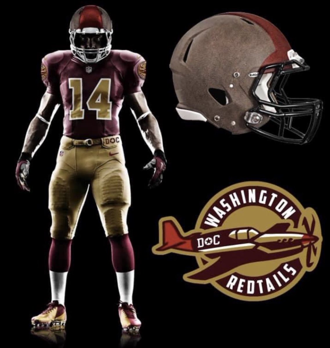 Washington Redtails - Concept | Page 4 | More Sports