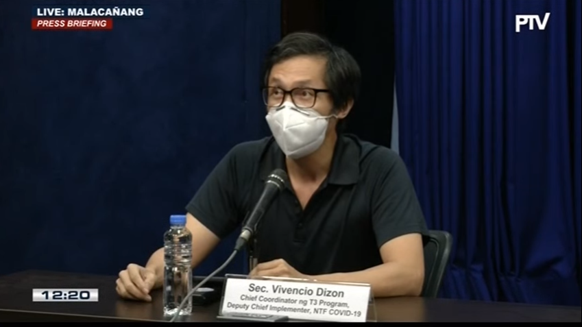 pia_gutierrez Sec Vince Dizon says PH now has 85 COVID19 testing ...