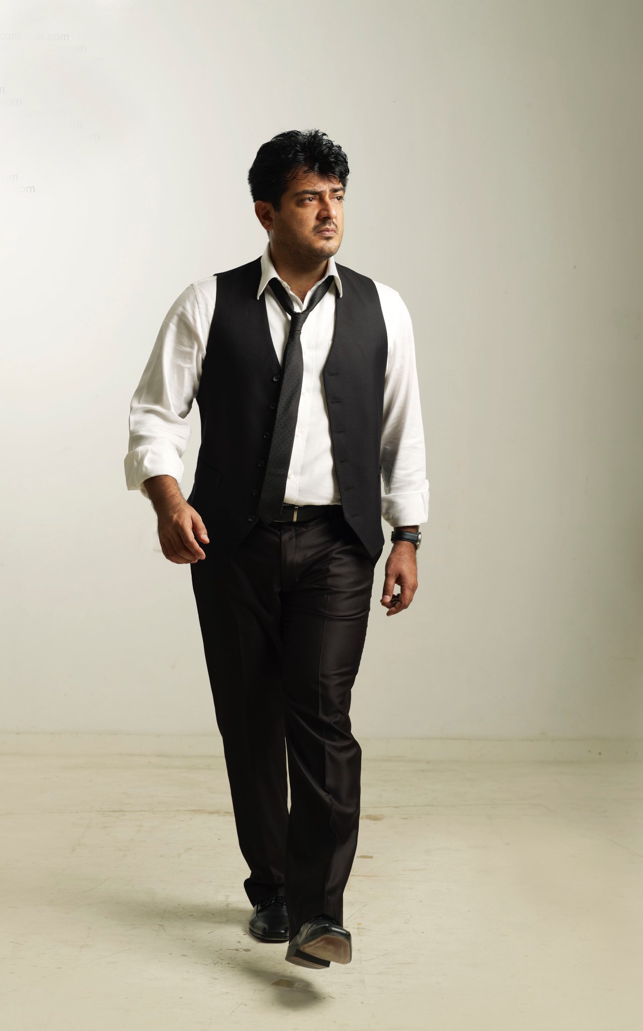 Dheena Ajith Standing Stills
