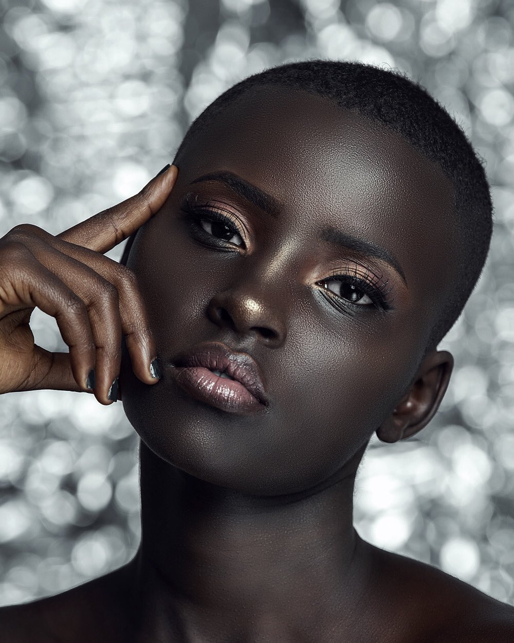 Black Skin Tone