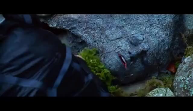 Hunger Games Peeta Camouflage
