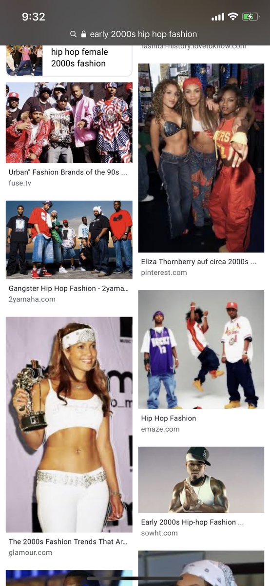 Late 90s Early 2000s Hip Hop Fashion