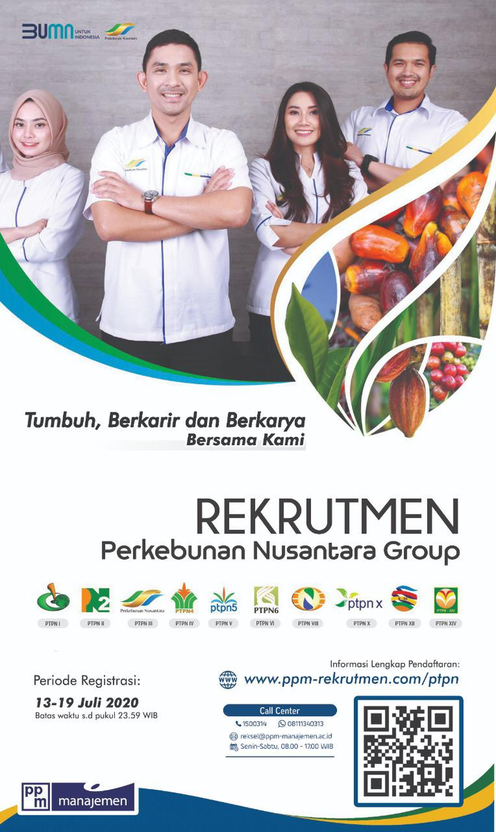 Rekrutmen Ptpn 12 - Wulan Tugas