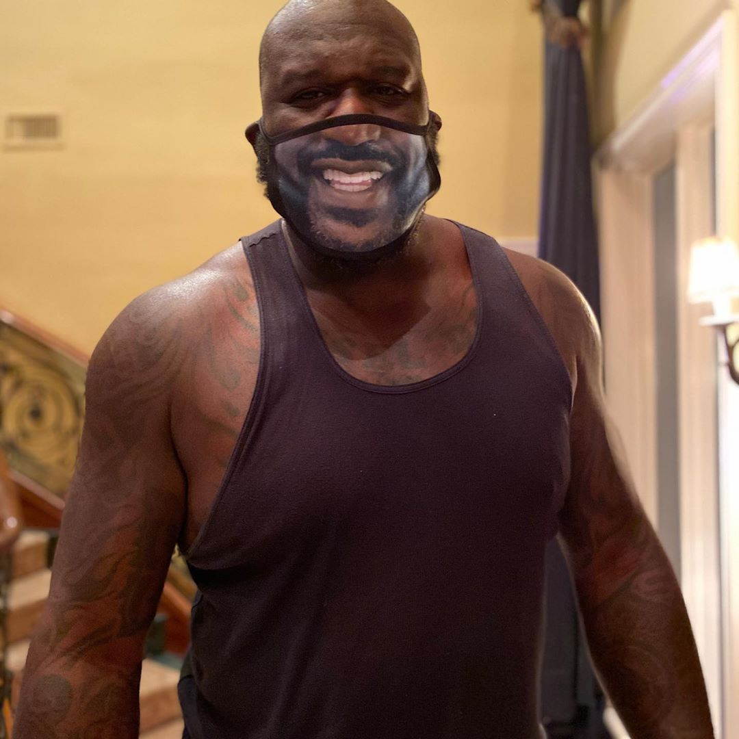 Shaq Face Png