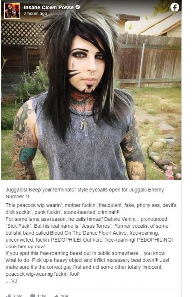 Dahvie Vanity Rape Meme