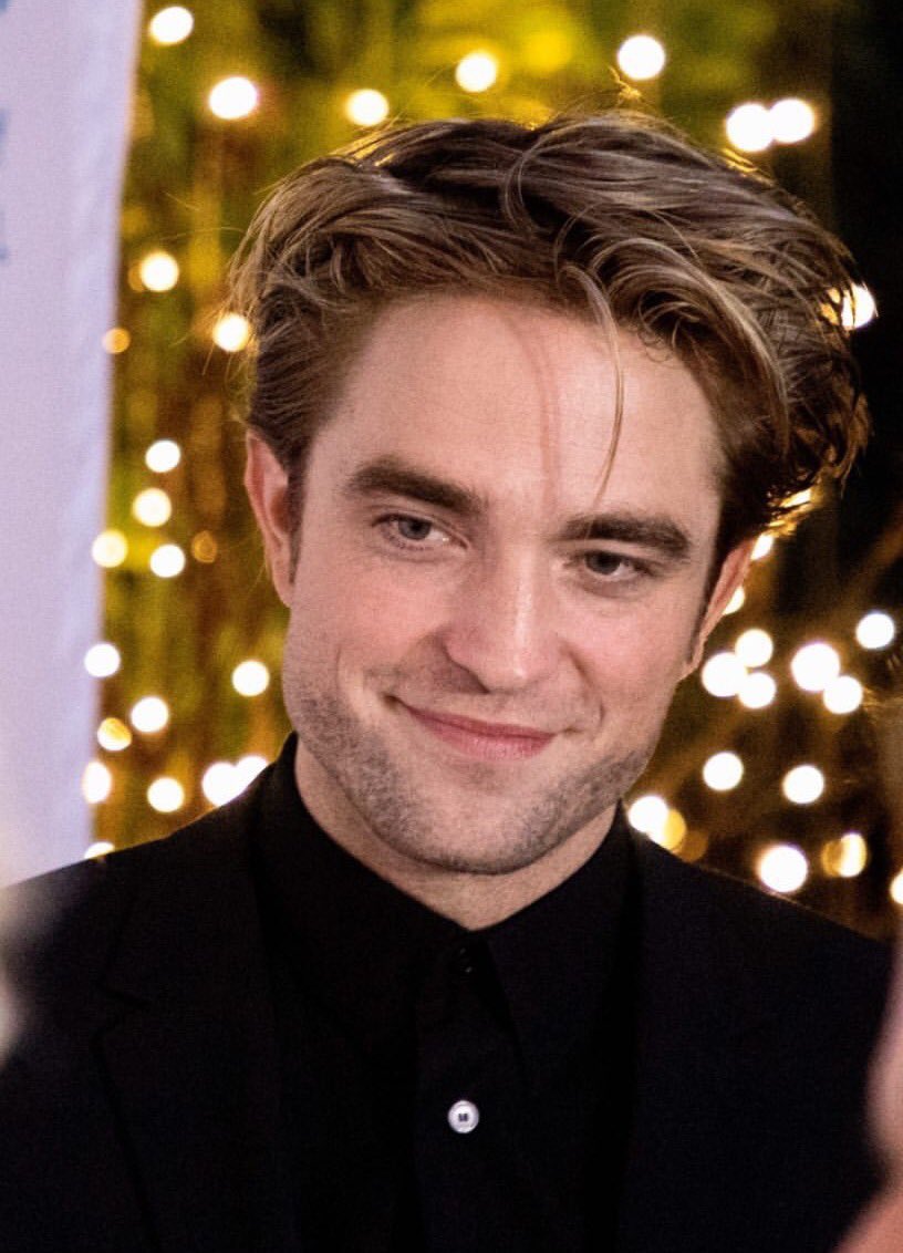 Robert Pattinson Photoshoot Smiling