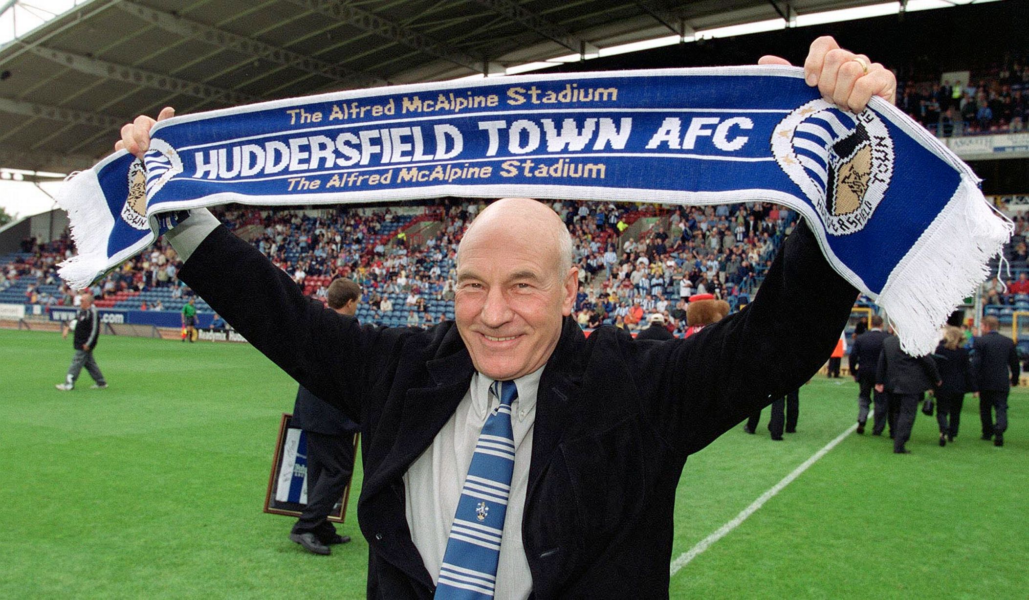 Patrick Stewart Alfred Stewart