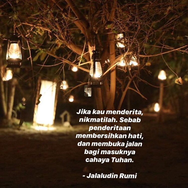 Kata Kata Jalaludin Rumi